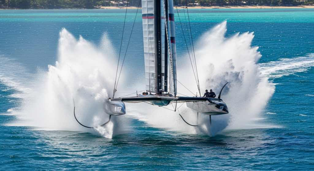 SailGP Doku | Schiffsradar24.de