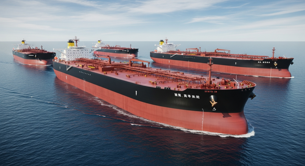 VLCC Langzeitvertrag | Schiffsradar24.de